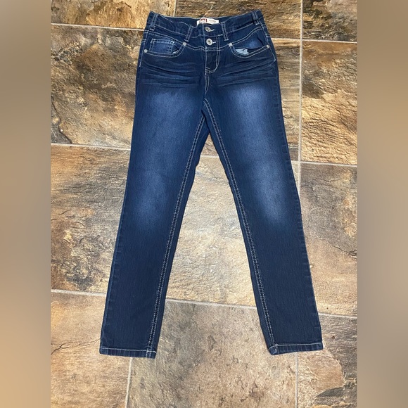 Bottoms | Girls High Rise Morgan Lei Size 1 Reg Skinny Jeans | Poshmark